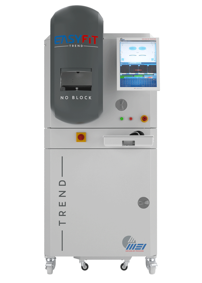 Lens Edger EasyFit Trend | Discover the innovative lens cutting machine