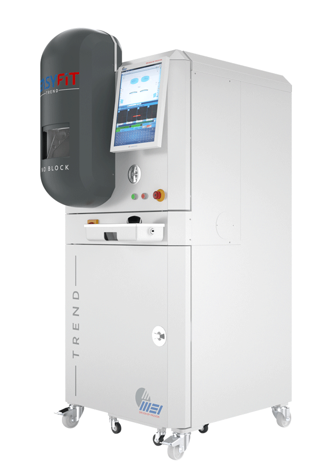 Lens Edger EasyFit Trend | Discover the innovative lens cutting machine